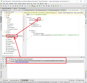 OpenCV3.xをAndroidStudioで動かす | GettingSignals